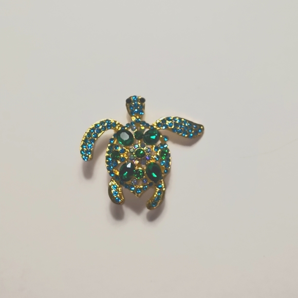 Accessories | Sea Turtle Brooch | Poshmark